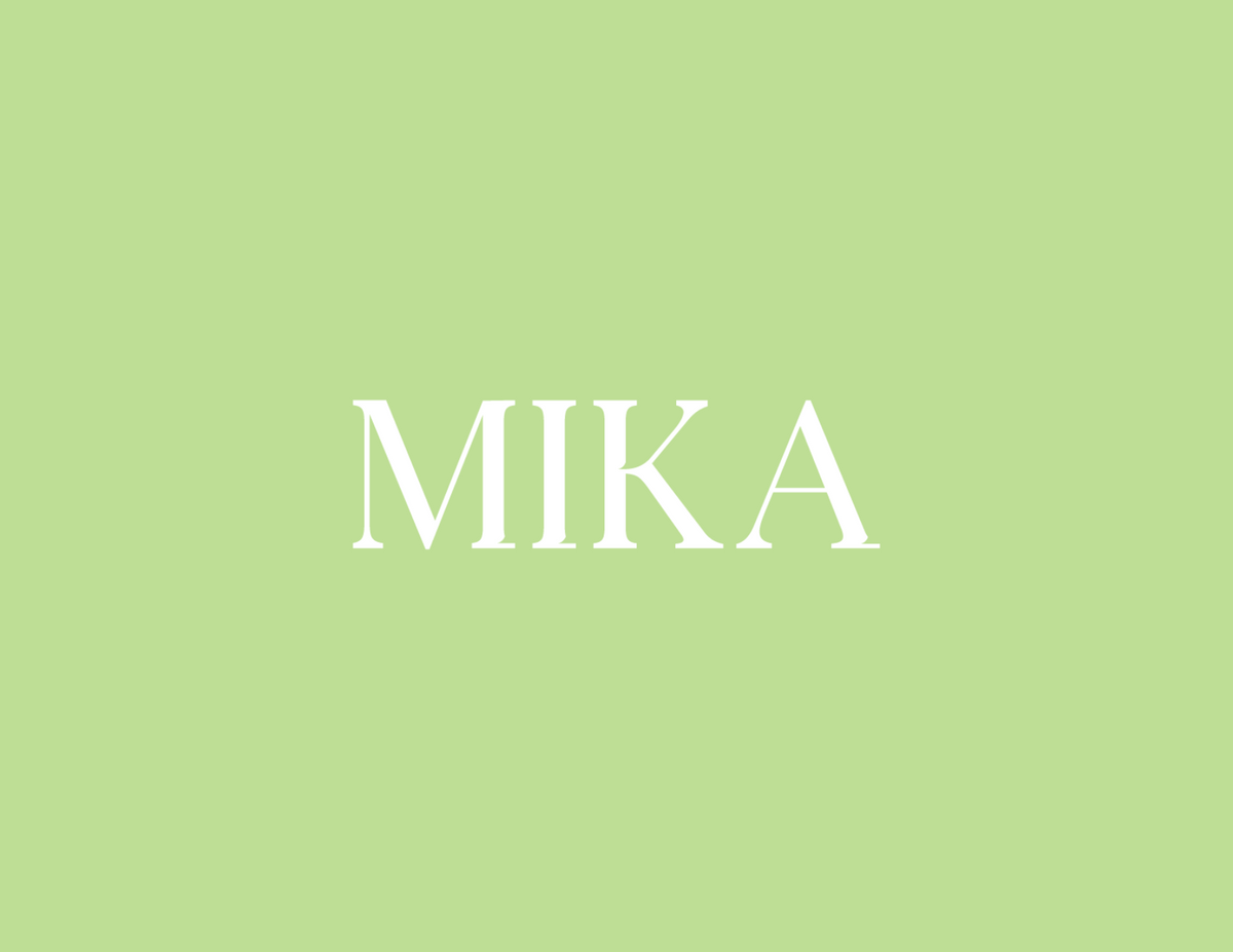 Mika Gift Card – Mika Cosmetica